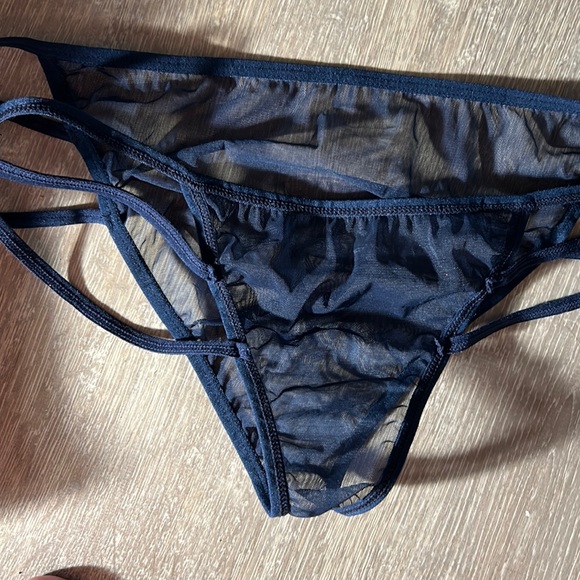 Intimates & Sleepwear | Nwot Super Sexy Sheer Panties Ml | Poshmark
